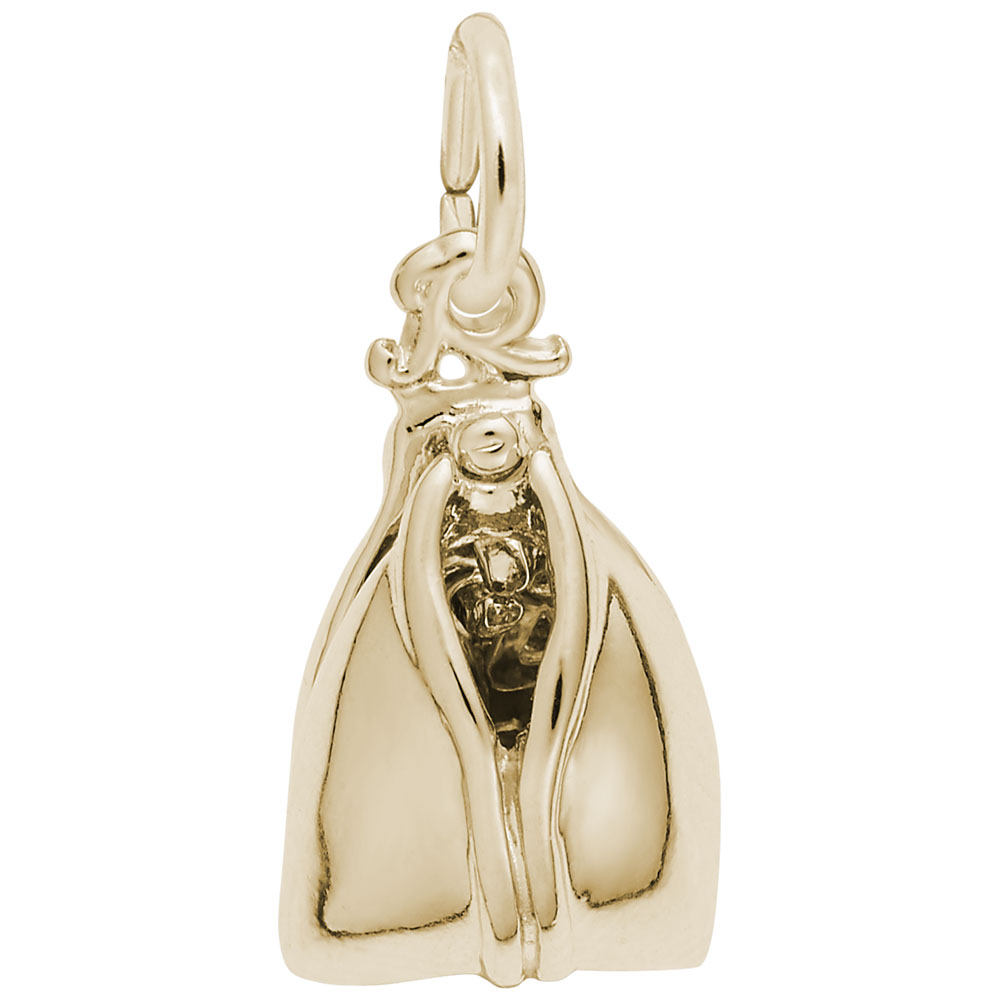 Precious Charms: Fortune Cookie Charm