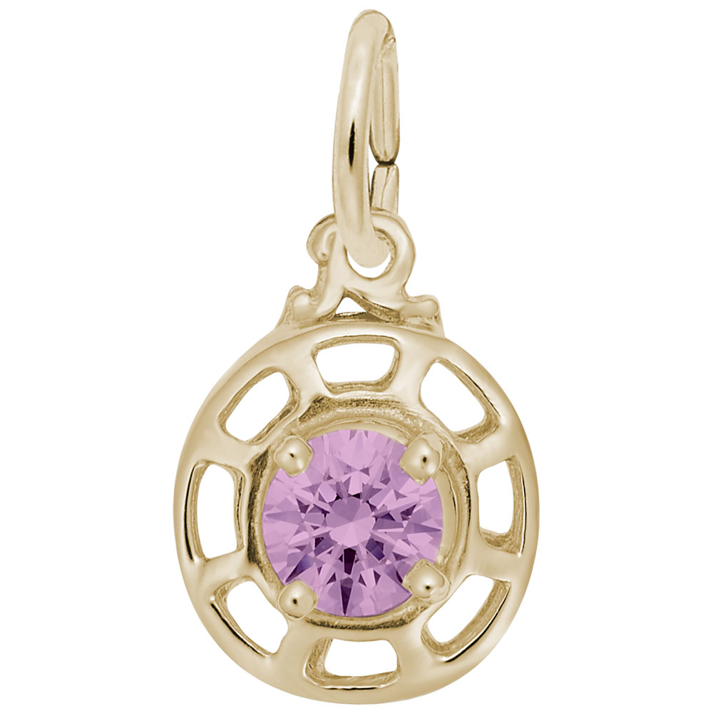 Precious Charms: Insightful October Charm