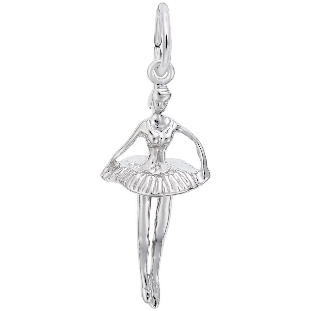 Precious Charms: Pointed Toes Ballet Dancer Charm