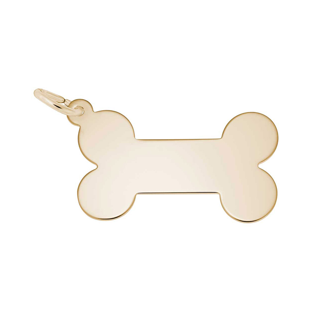 Precious Charms: New Small Dog Bone Charm