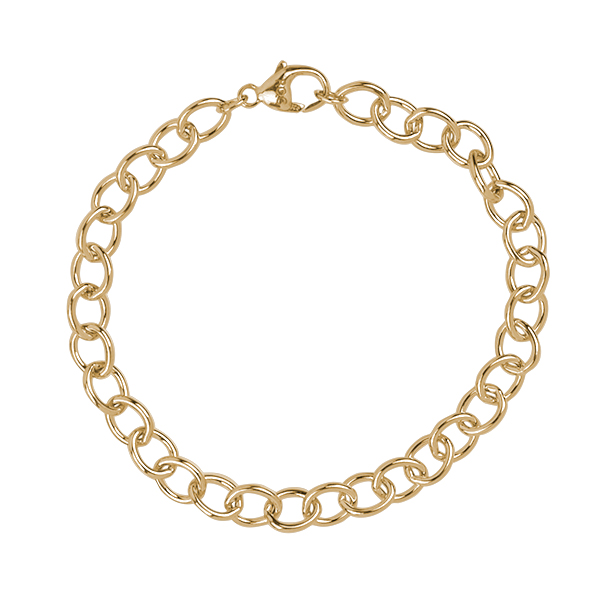 Precious Charms: Limited Edition Cable Link Classic Bracelet