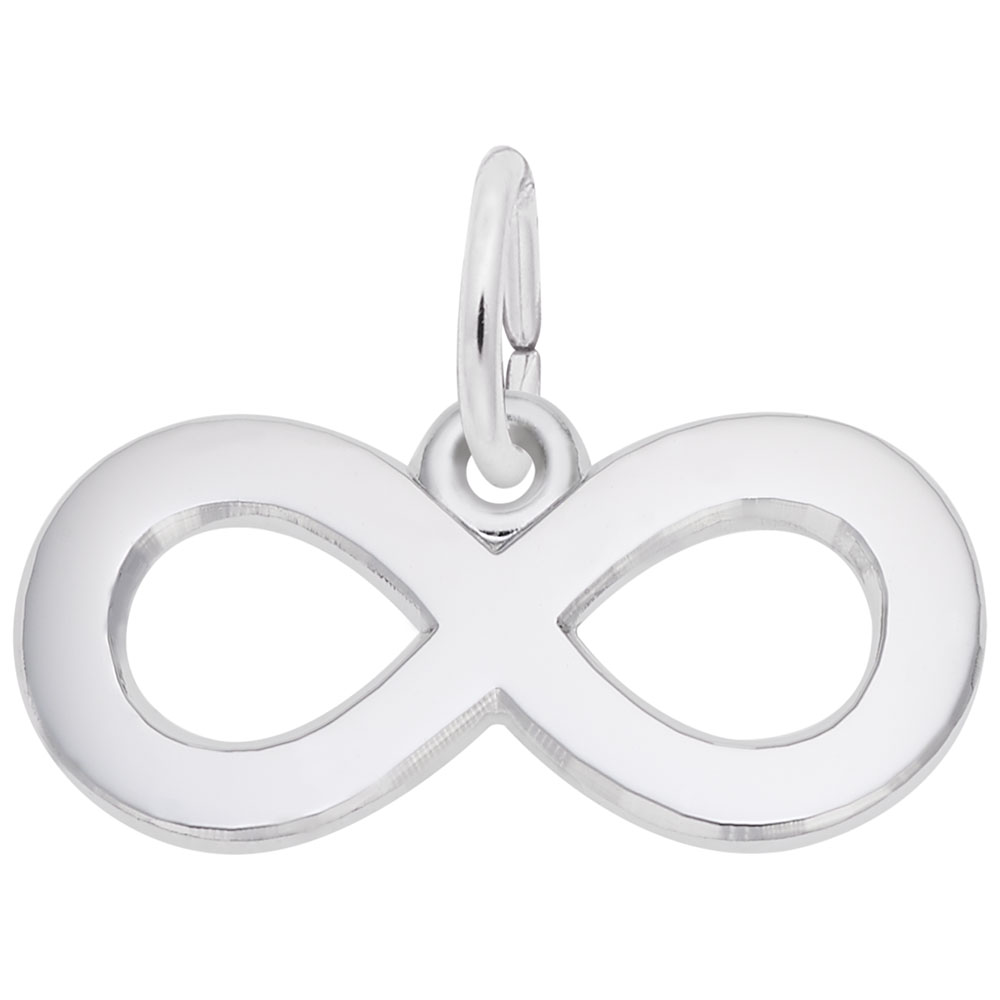Precious Charms: Infinity Symbol Charm