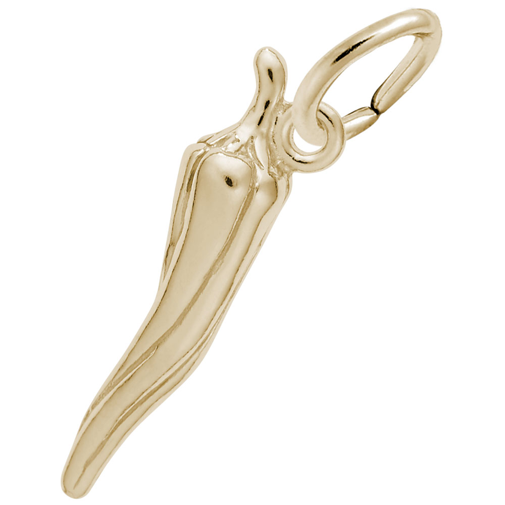 Precious Charms: Chili Pepper Charm