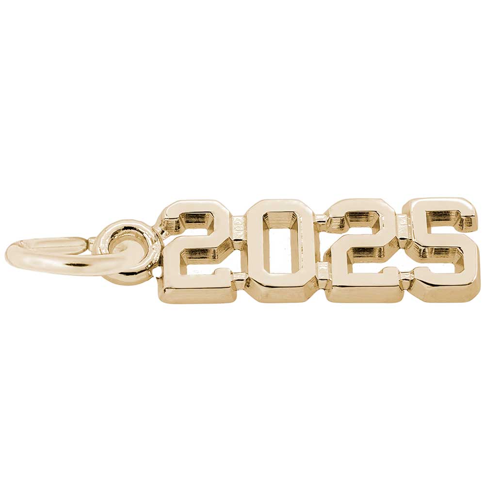 Precious Charms: '2025' Charm