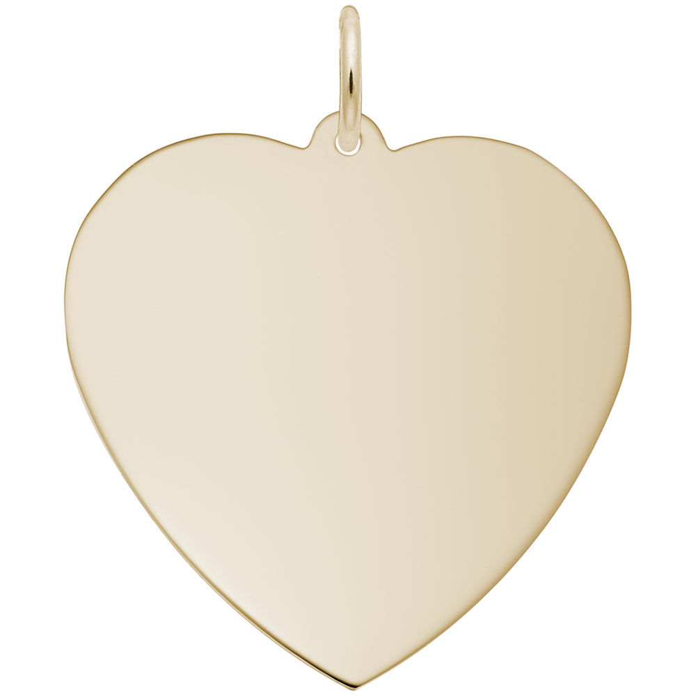 Precious Charms: Extra Large Classic Heart Charm