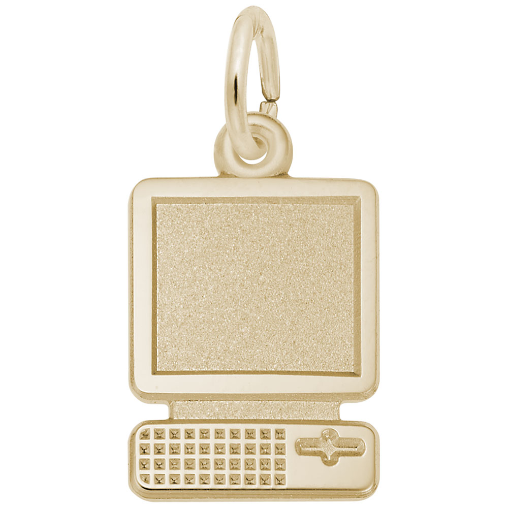 Precious Charms: Desktop Computer Charm