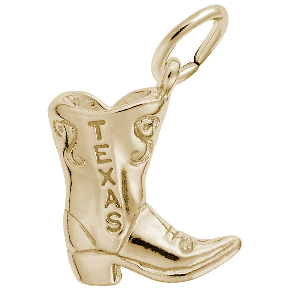 Precious Charms: Texas Cowboy Boot Charm