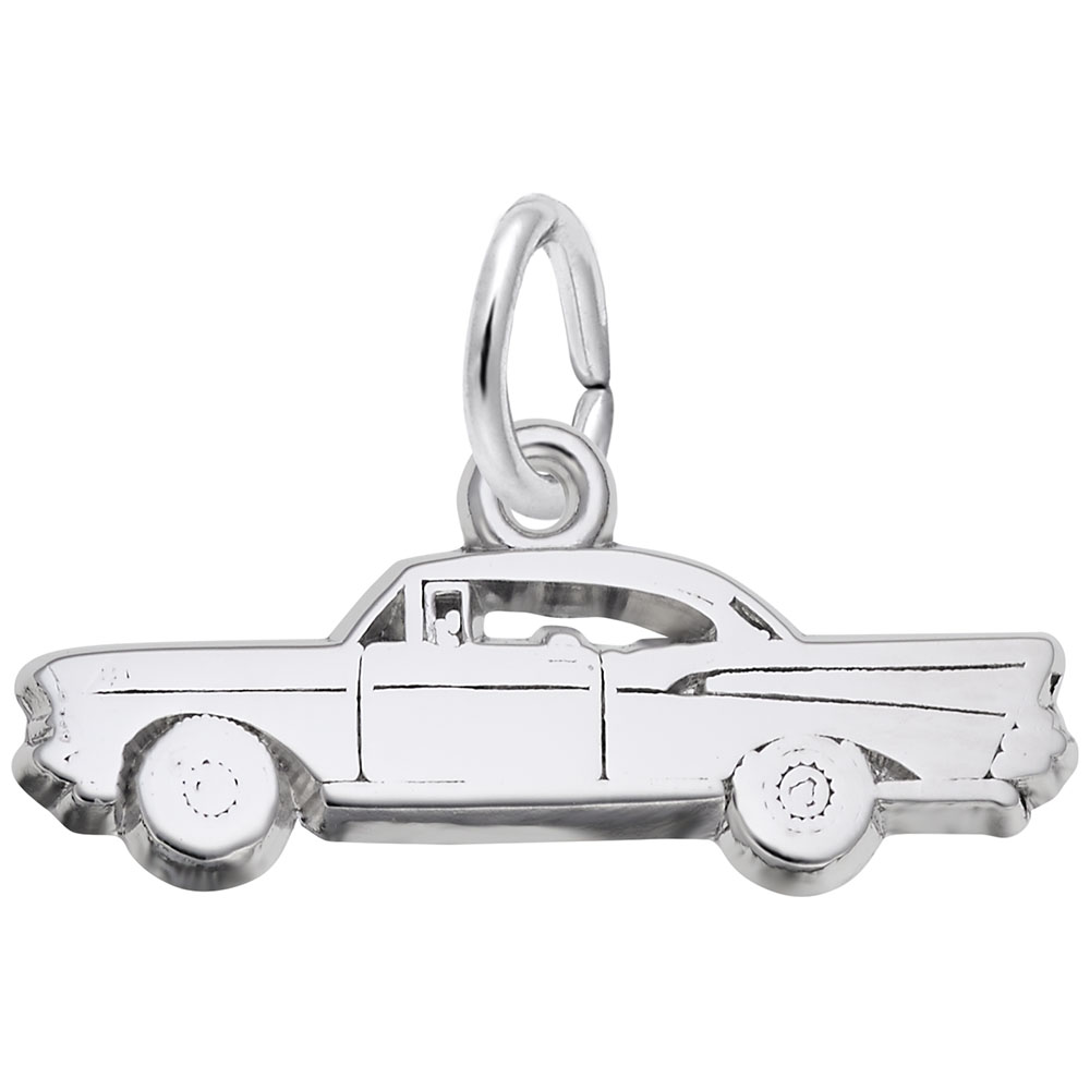 Precious Charms: Classic Hardtop Muscle Car Charm