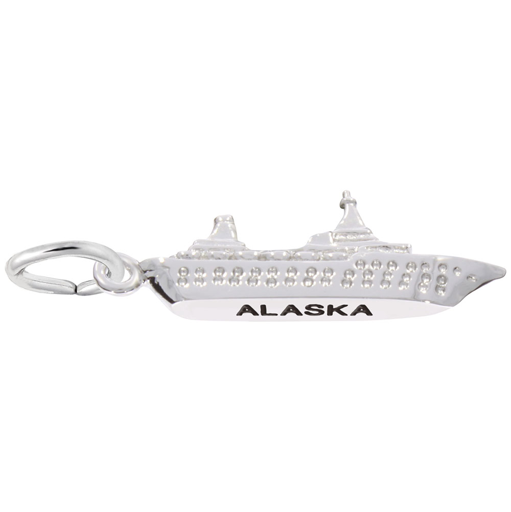 Precious Charms: Alaska Cruise Ship Charm