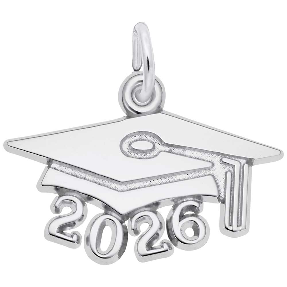 Precious Charms: LARGE GRAD CAP 2026