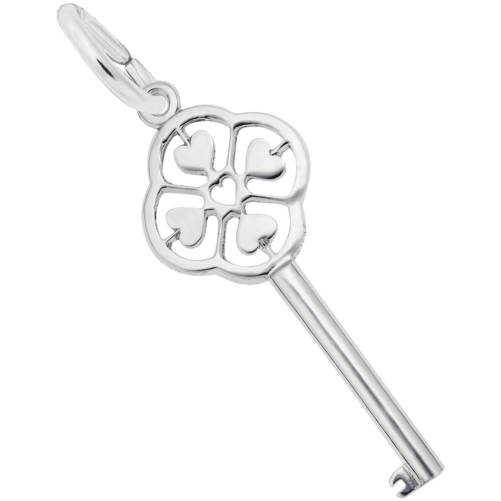 Precious Charms: Key to My Heart Charm