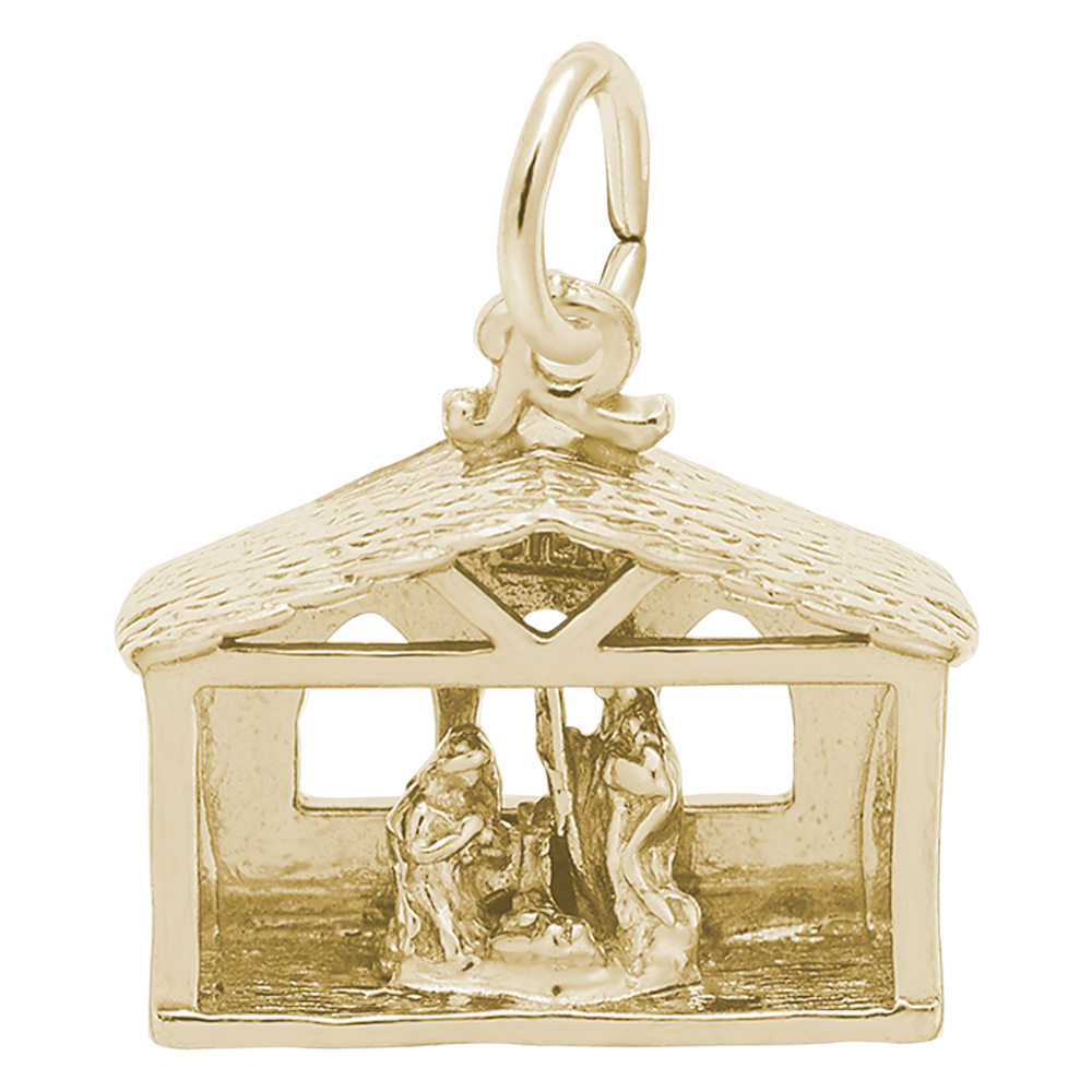 Precious Charms: Nativity Charm